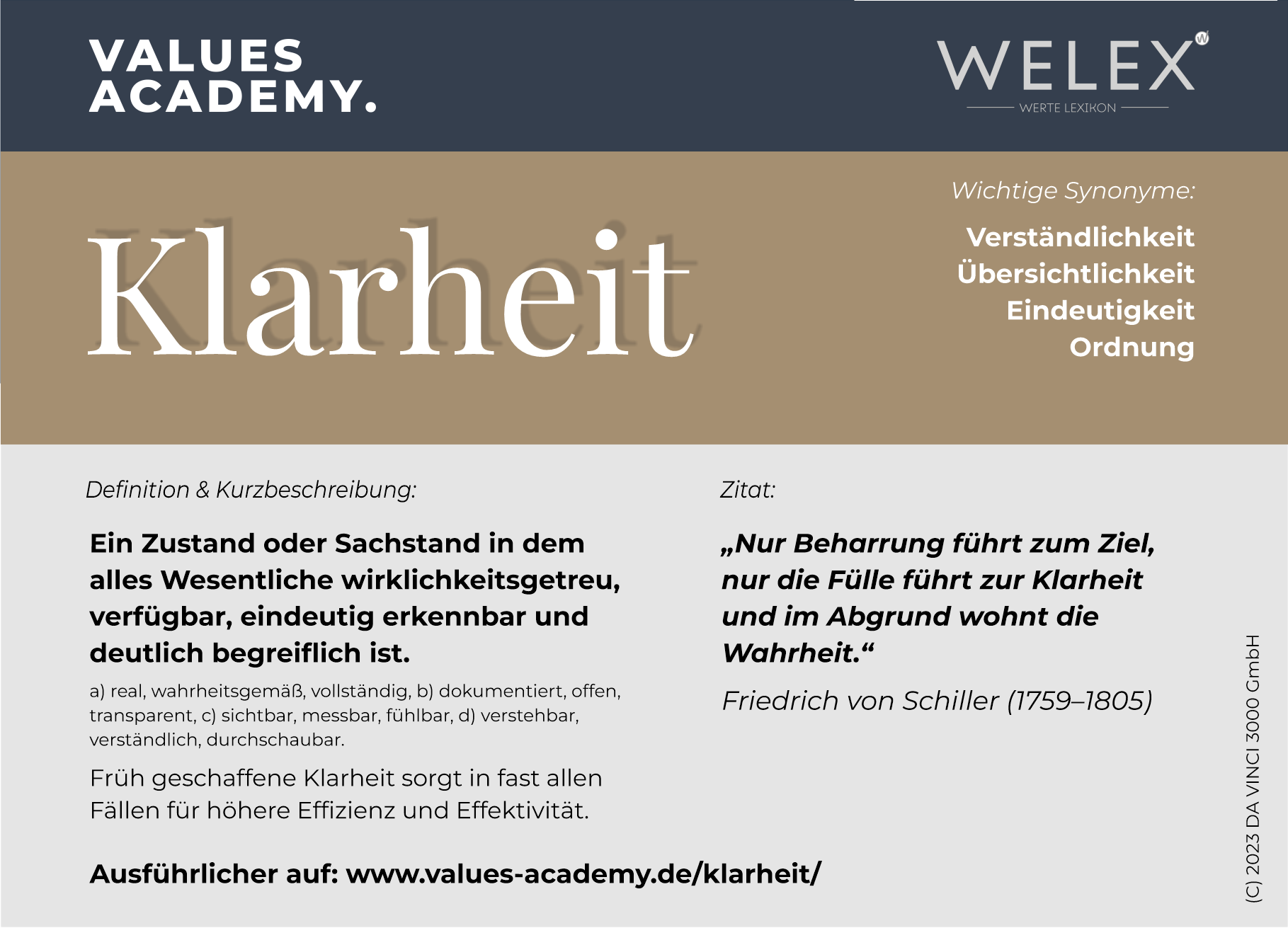 Werte-Karten - Alle Werte als Karten